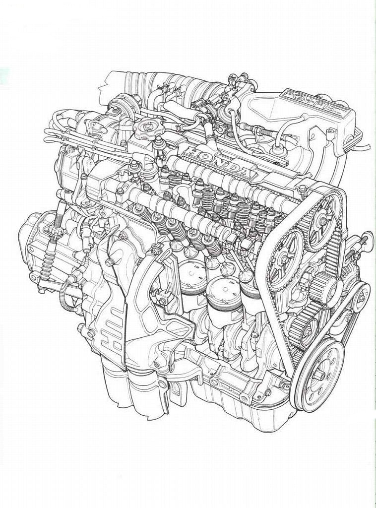 Acura Integra D16A1 DOHC ZC – IPG-Supertech.com