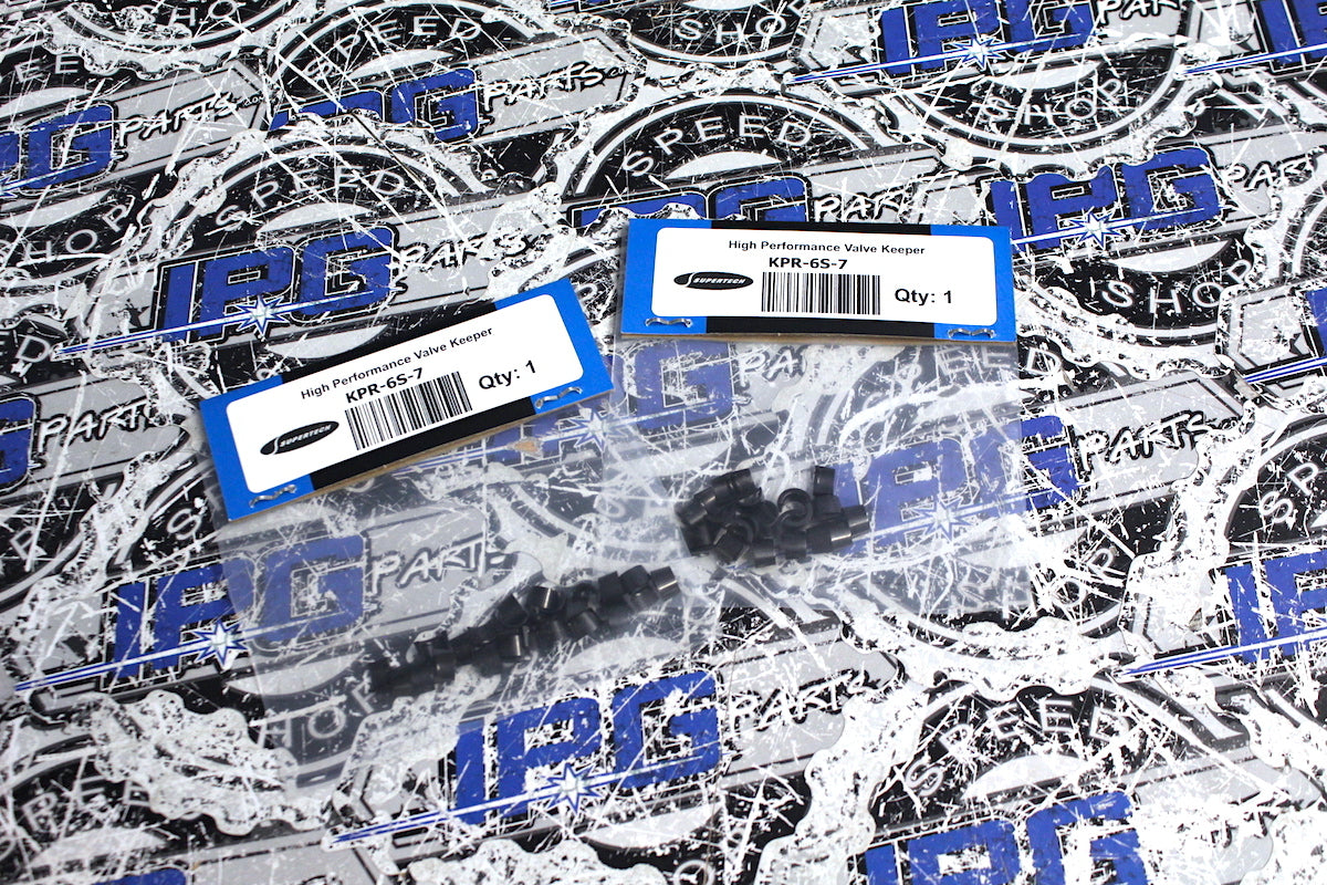 Supertech Single Groove Valve Keeper / Lock Set for 1995-2000 BMW M3 ...