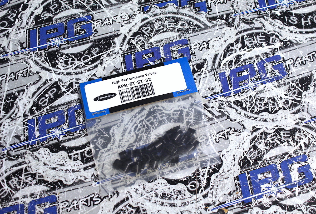 Supertech Single Groove Valve Keeper / Lock Set for Subaru WRX EJ20 ...