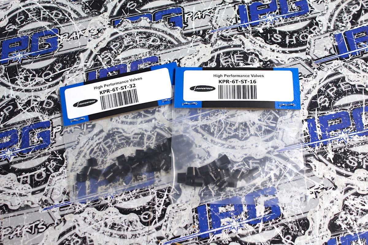 Supertech Single Groove Valve Keeper / Lock Set for Toyota Supra 7MGTE ...