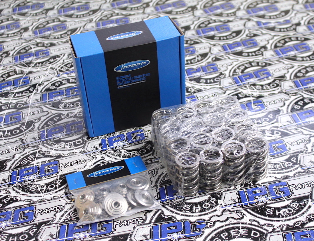Supertech Dual Valve Spring and Titanium Retainer Kit for 2012-2015 Ho ...