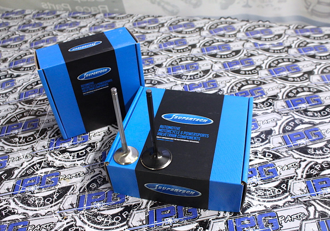 Supertech Exhaust Valves for Nissan SR20DE 16v 2.0L Engines – IPG ...