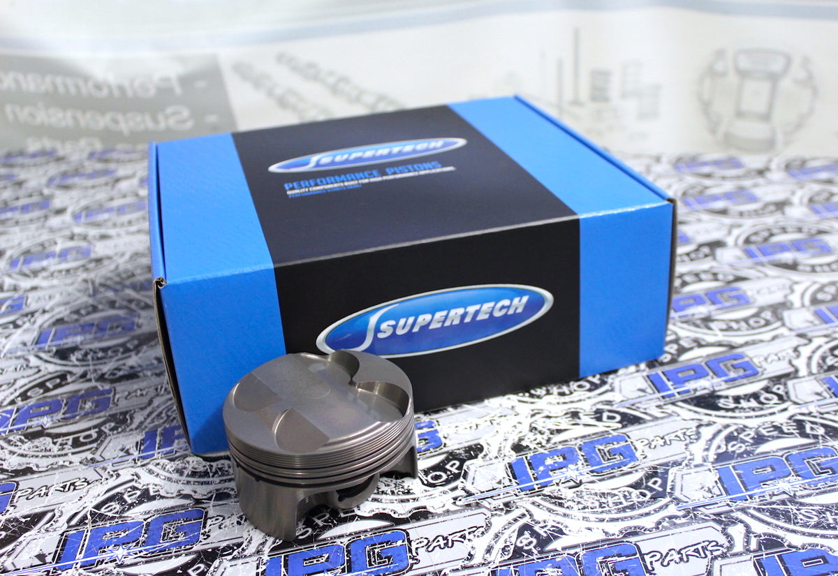 Supertech Piston Set for Nissan 180SX CA18DET 16v 1.8L Turbocharged En ...