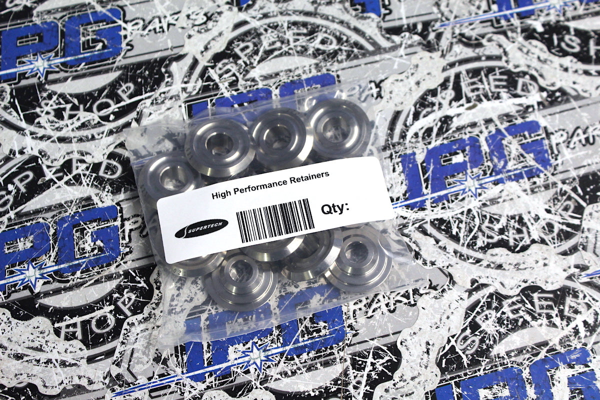 Supertech Titanium Retainers Kit for Scion FRS FA20D 2.0L (Non-Turboch ...