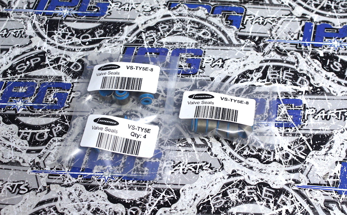 Supertech Intake and Exhaust Valve Stem Seals for Toyota Corolla 4AGE ...